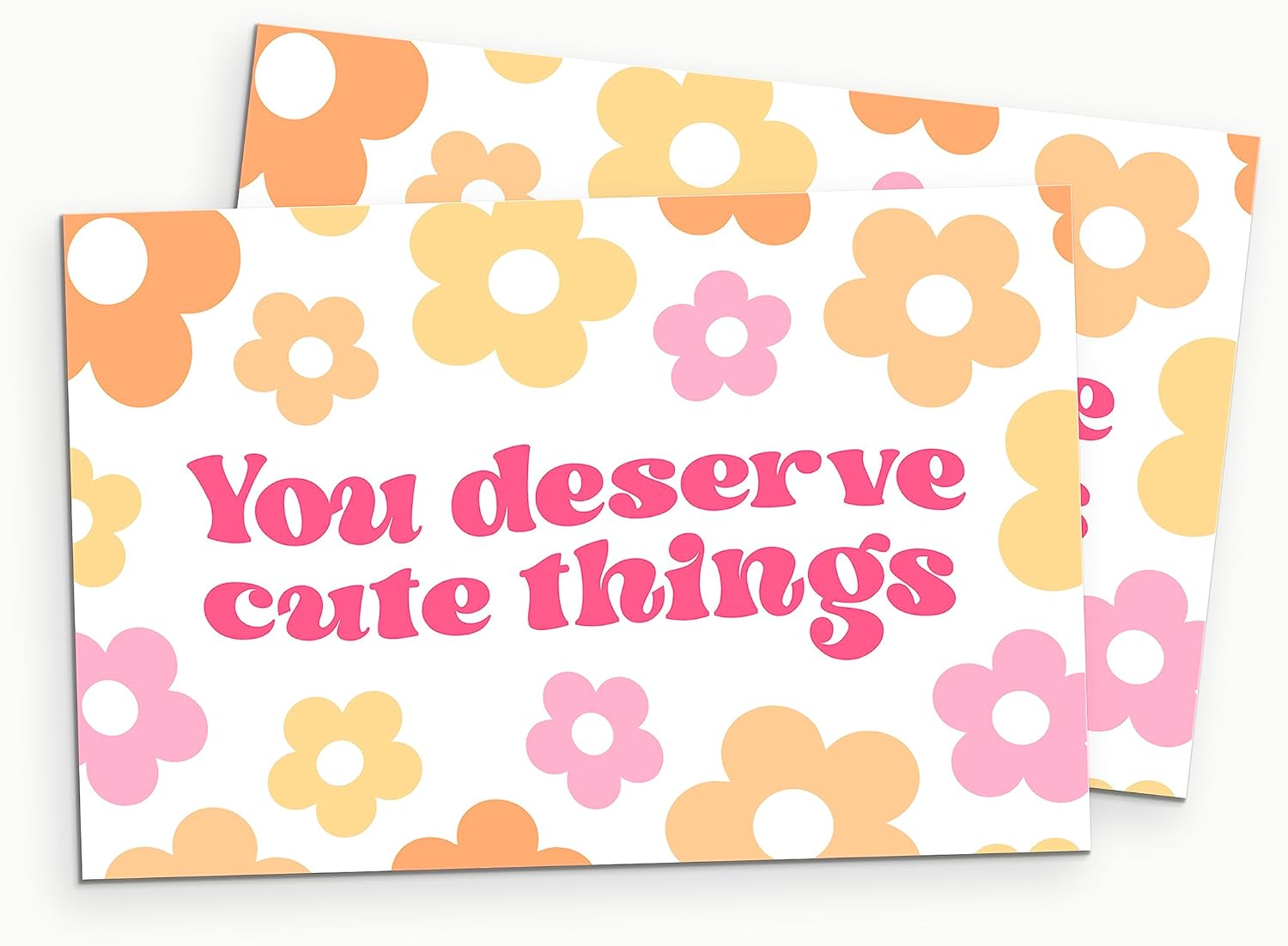 Amazon.com : Little Bell Studio Cute Thingz 100 pieces Floral Insert ...