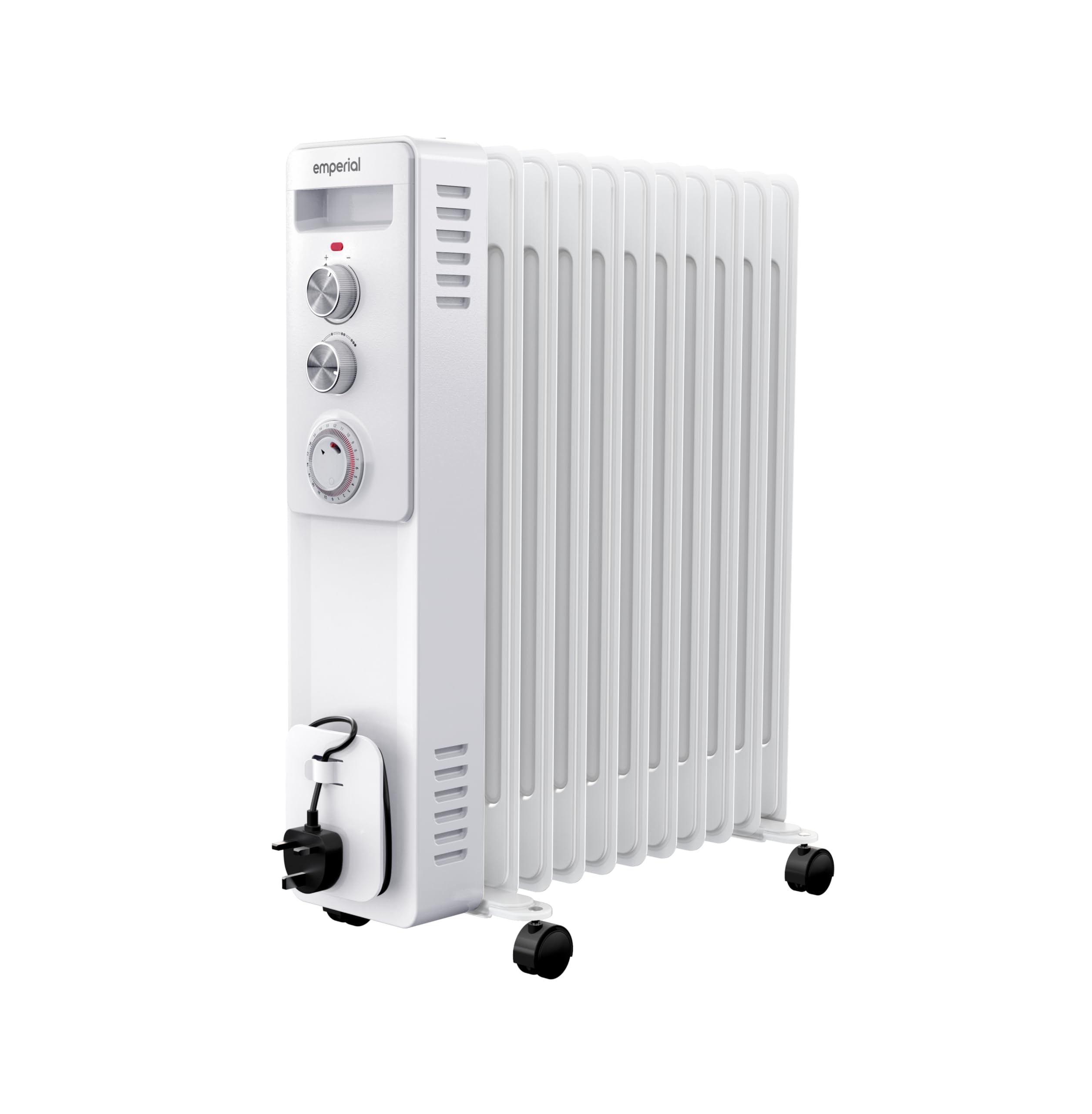 Buy Emperial Oil Filled Radiator 11 Fins, Electric Radiator - Portable ...