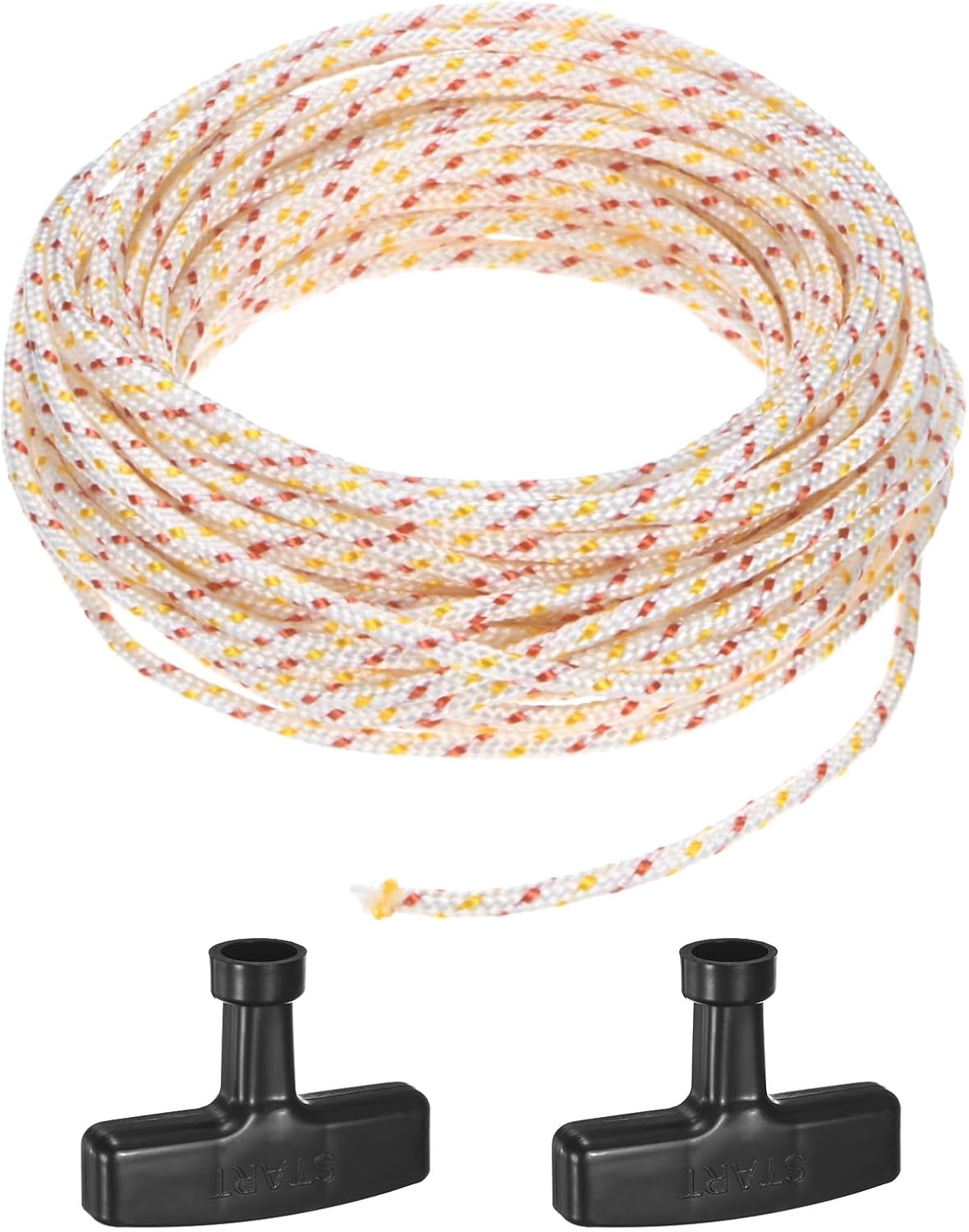 Amazon.com: M METERXITY Recoil Starter Rope Pull Cord 2.5mm 10m Pull ...