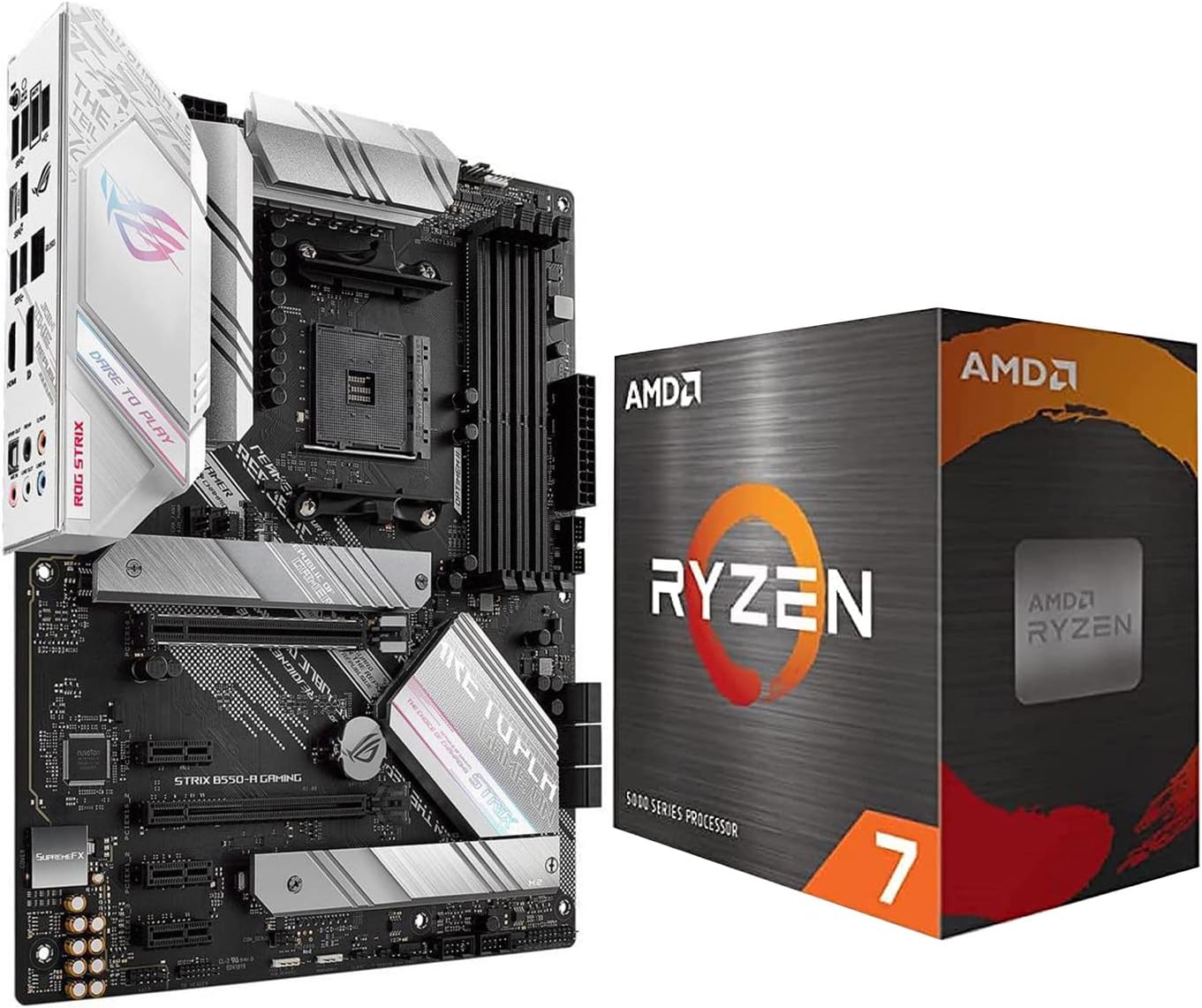 Amazon.com: INLAND AMD Ryzen 7 5700X 8-Core 16-Thread Unlocked Desktop ...