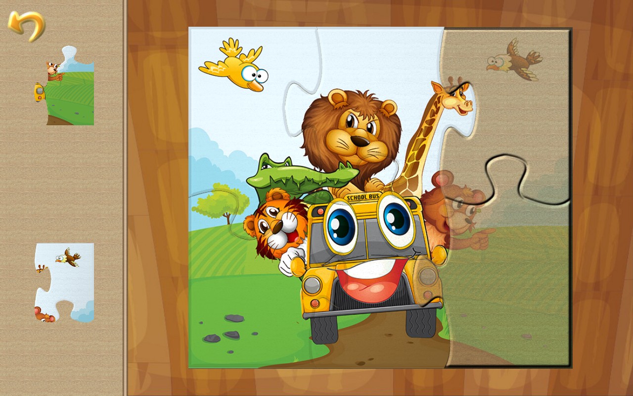 Animal Car Puzzle - App on the Amazon Appstore