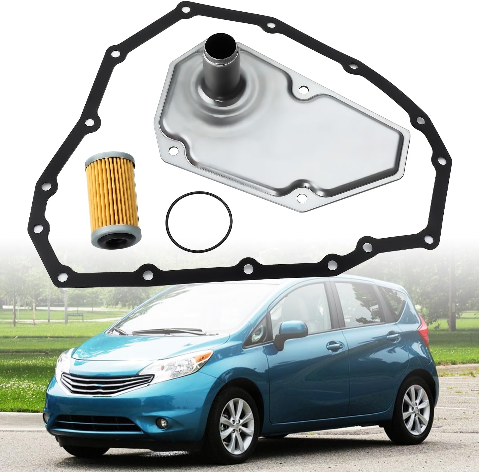 Amazon.com: For Nissan Sentra Transmission Filter Kit - Tesmirror 33010 ...