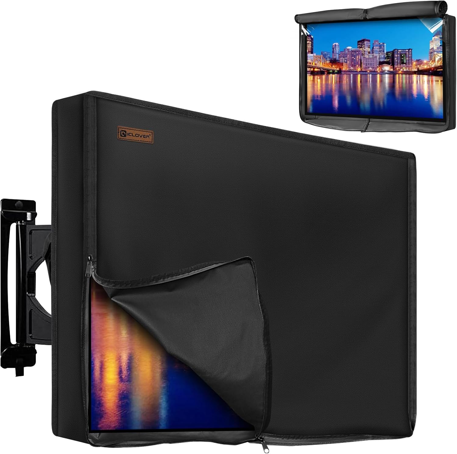 Amazon.com: Outdoor TV Cover 52 to 55 Inch Weatherproof, Waterproof ...