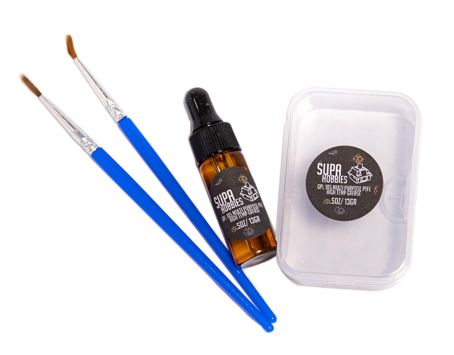 Amazon.com: Switch Lube Grease Oil GPL 105G0 for Mechanical Keycap ...