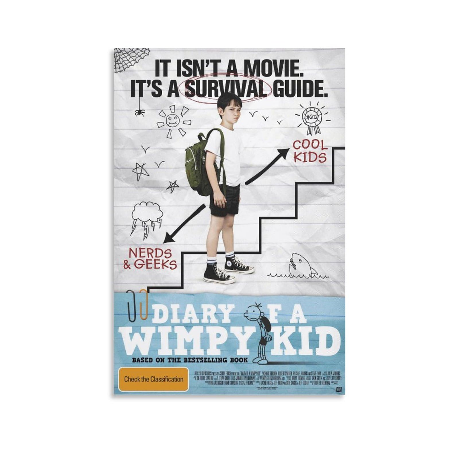 Diary Of A Wimpy Kid 2010 Poster
