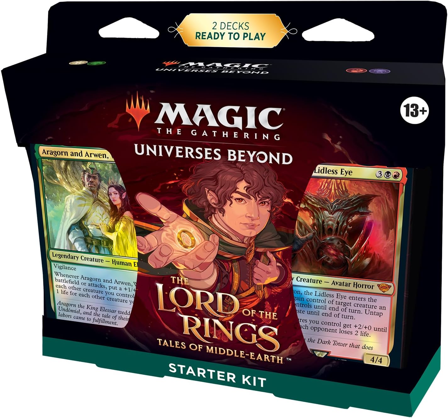Magic:The Gathering Starter Kit Il Signore degli Anelli:Tales of Middle ...