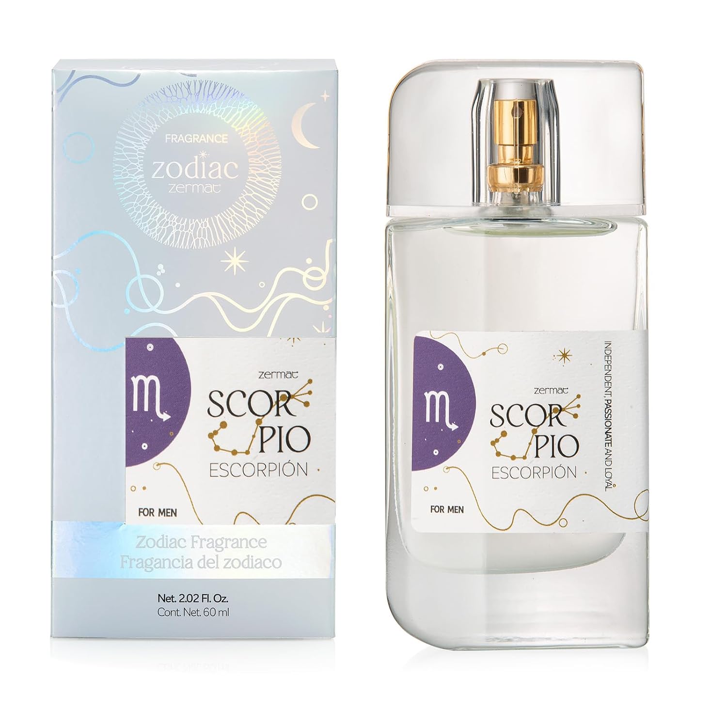 Amazon.com : Zermat Scorpio Cologne for Men - Exquisite 2 Fl. Oz Woodsy ...