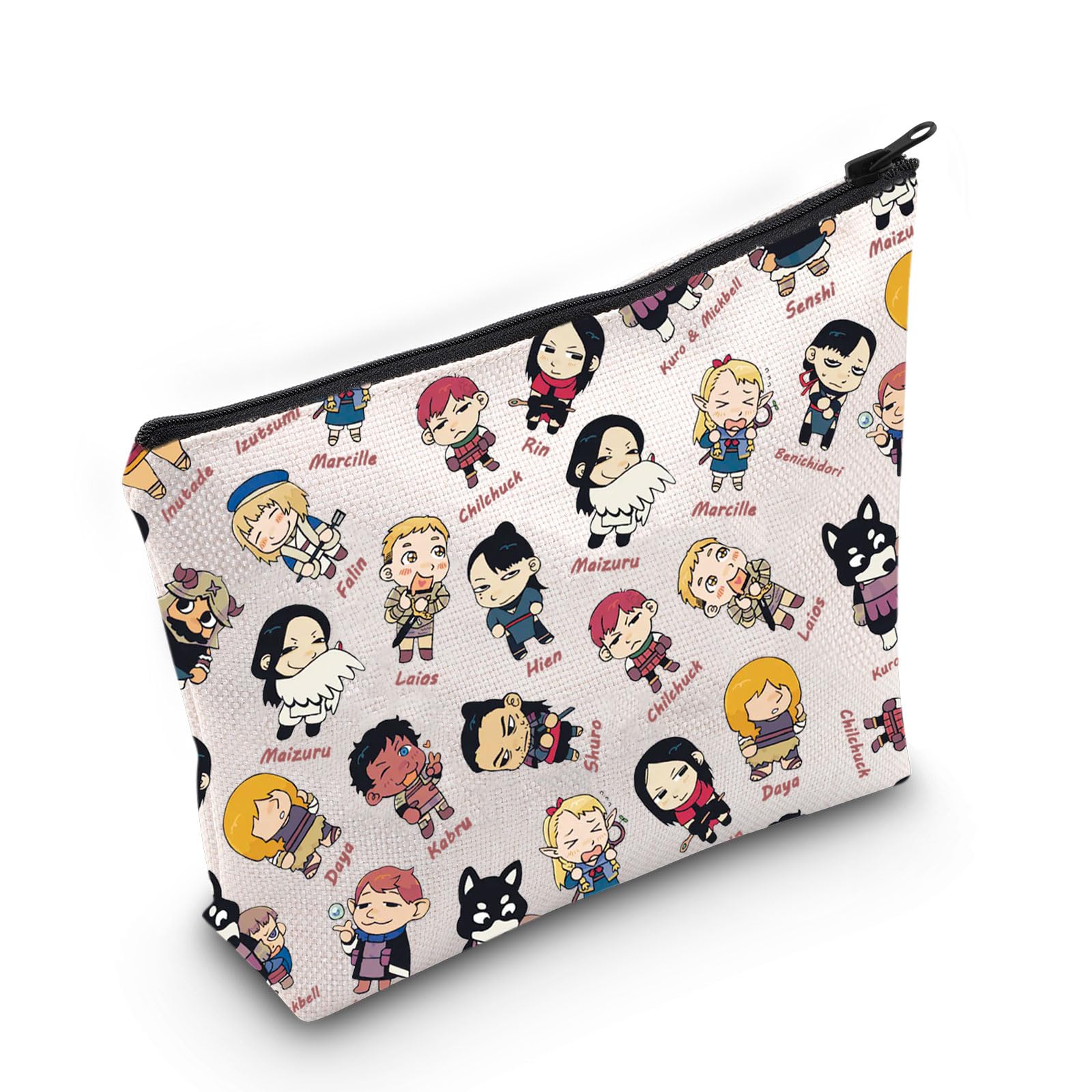 Dungeon Meshi Characters Cosmetic Bag Dungeon Anime Lover Gift Dungeon ...