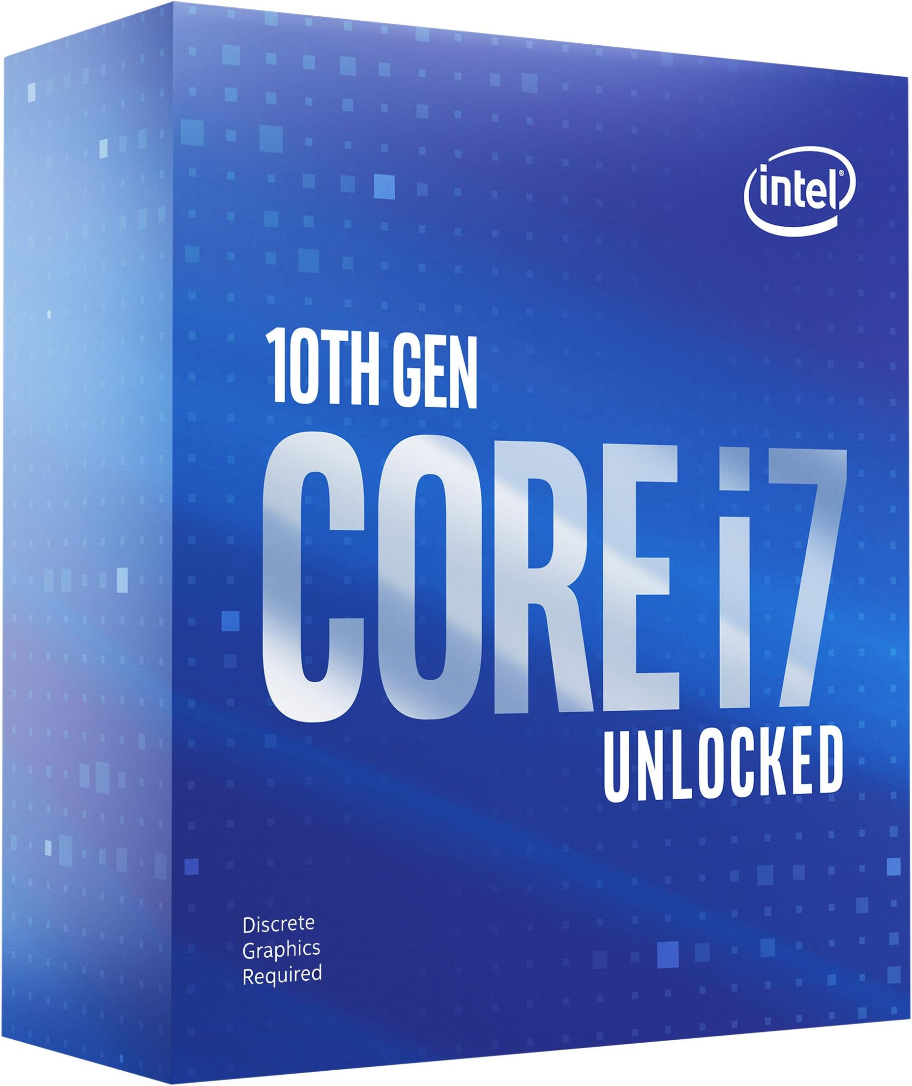 Amazon.com: Intel Core i7-10700KF Desktop Processor 8 Cores up to 5.1 ...
