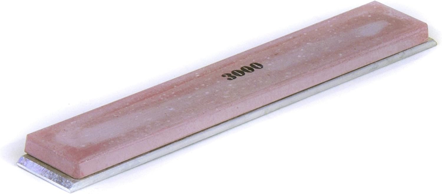 Amazon.com: Naniwa Chosera 3,000 grit Edge Pro Stone, 1"x6" with ...