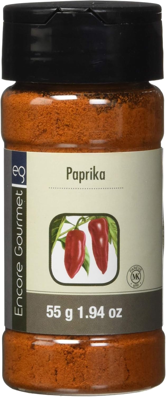 Encore Gourmet Spices & Seasonings - Paprika 55G : Amazon.ca