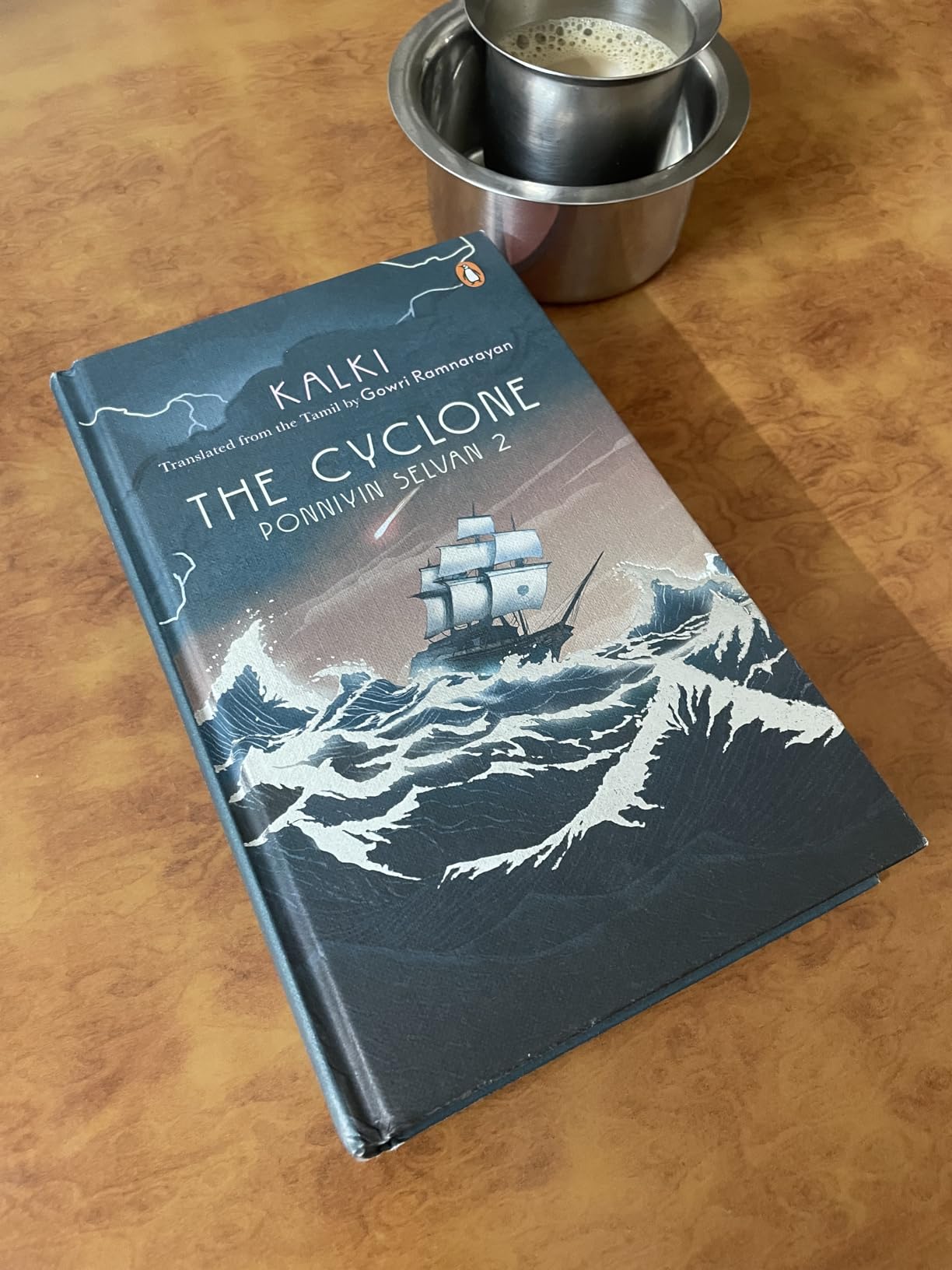 Ponniyin Selvan 2: The Cyclone | Epic Historical Novel of the Chola ...