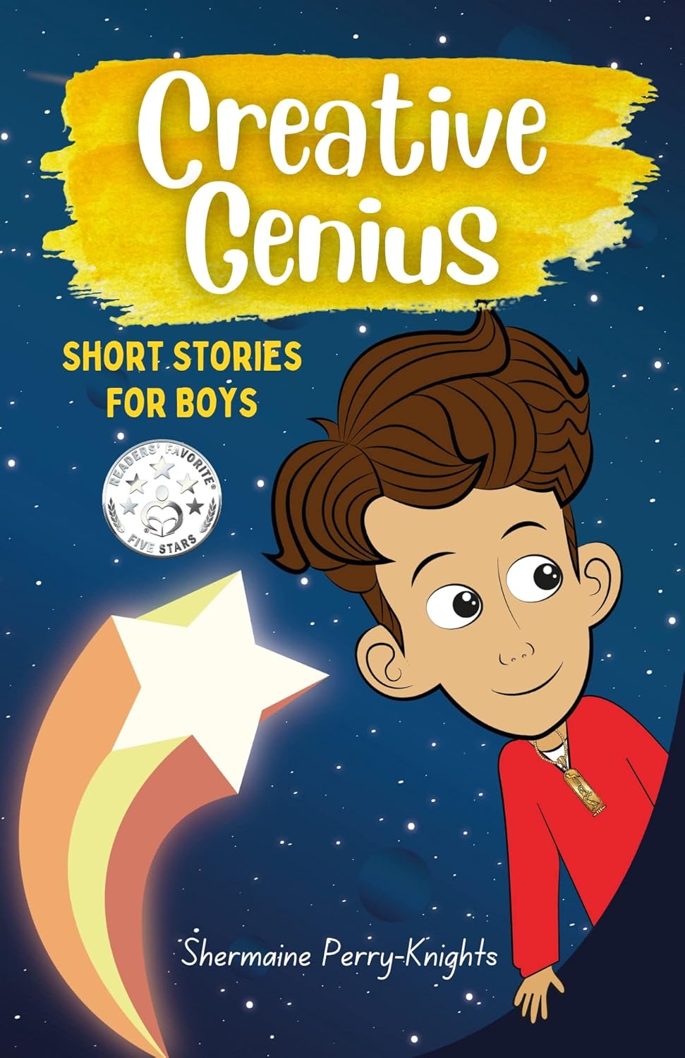 Amazon.com: Creative Genius: Short Stories For Boys eBook : Perry ...