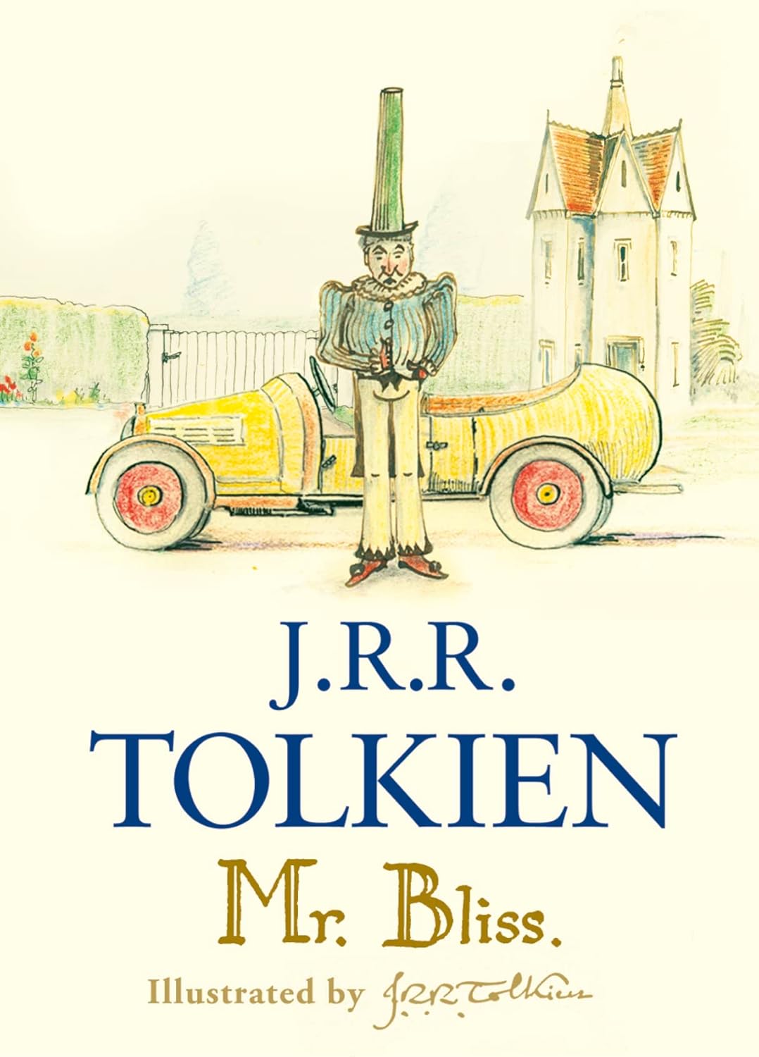 Mr Bliss: Amazon.co.uk: Tolkien, J. R. R., Tolkien, J. R. R ...