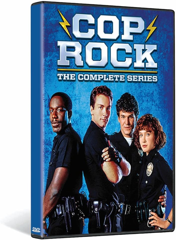 COP ROCK: COMPLETE SERIES - COP ROCK: COMPLETE SERIES (3 DVD): Amazon ...
