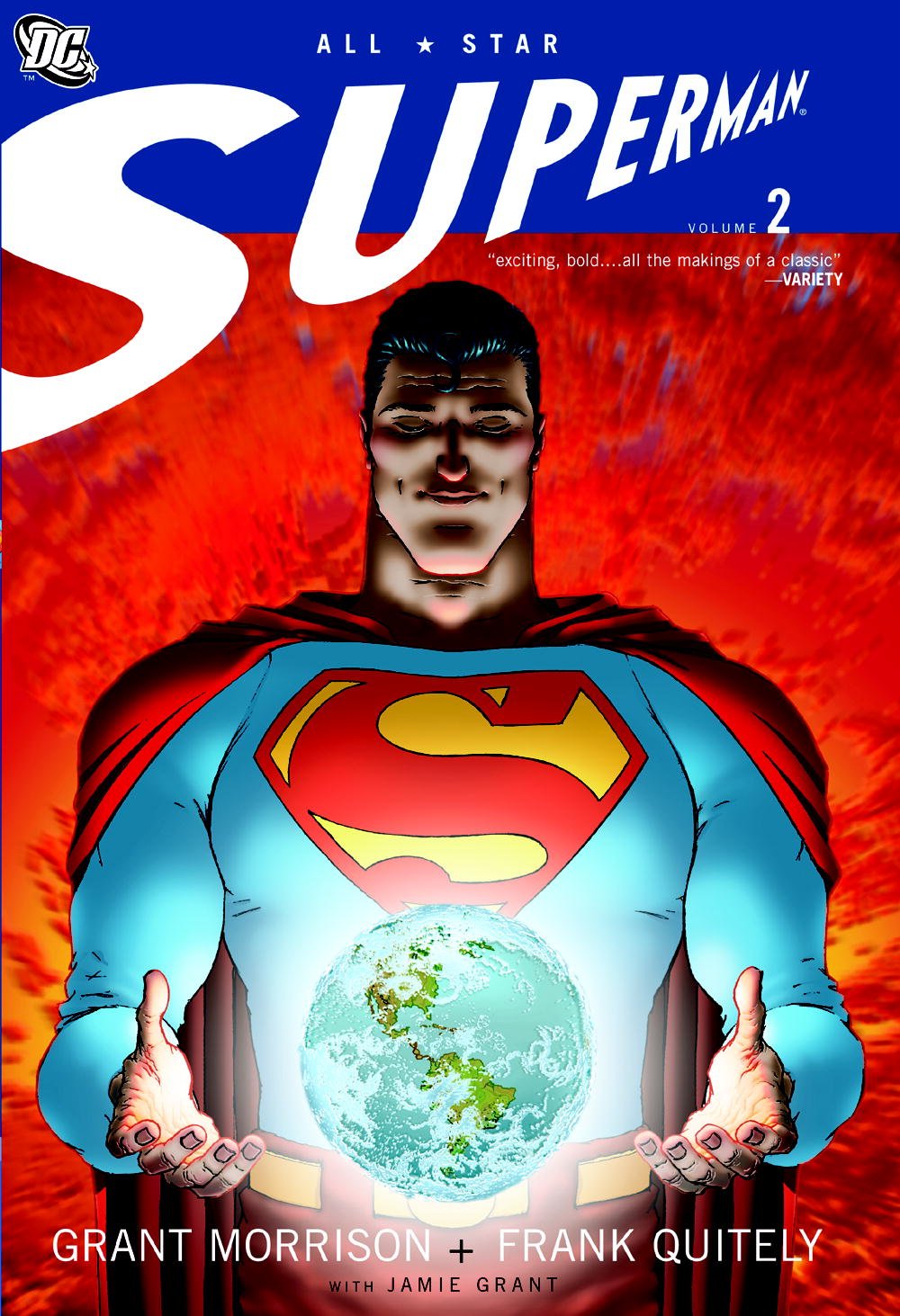 Amazon.com: All Star Superman 2: 9781401218607: Morrison, Grant ...