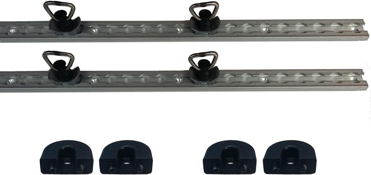 L Track Rail System 5 Feet 1.5 Meters Tie Down L Track for Trailer ...