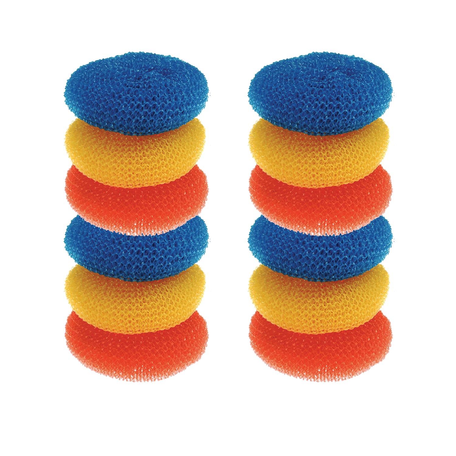 Amazon.com: Lola Products Jumbo Heavy Duty Plastic Mesh Scourers | 3. ...