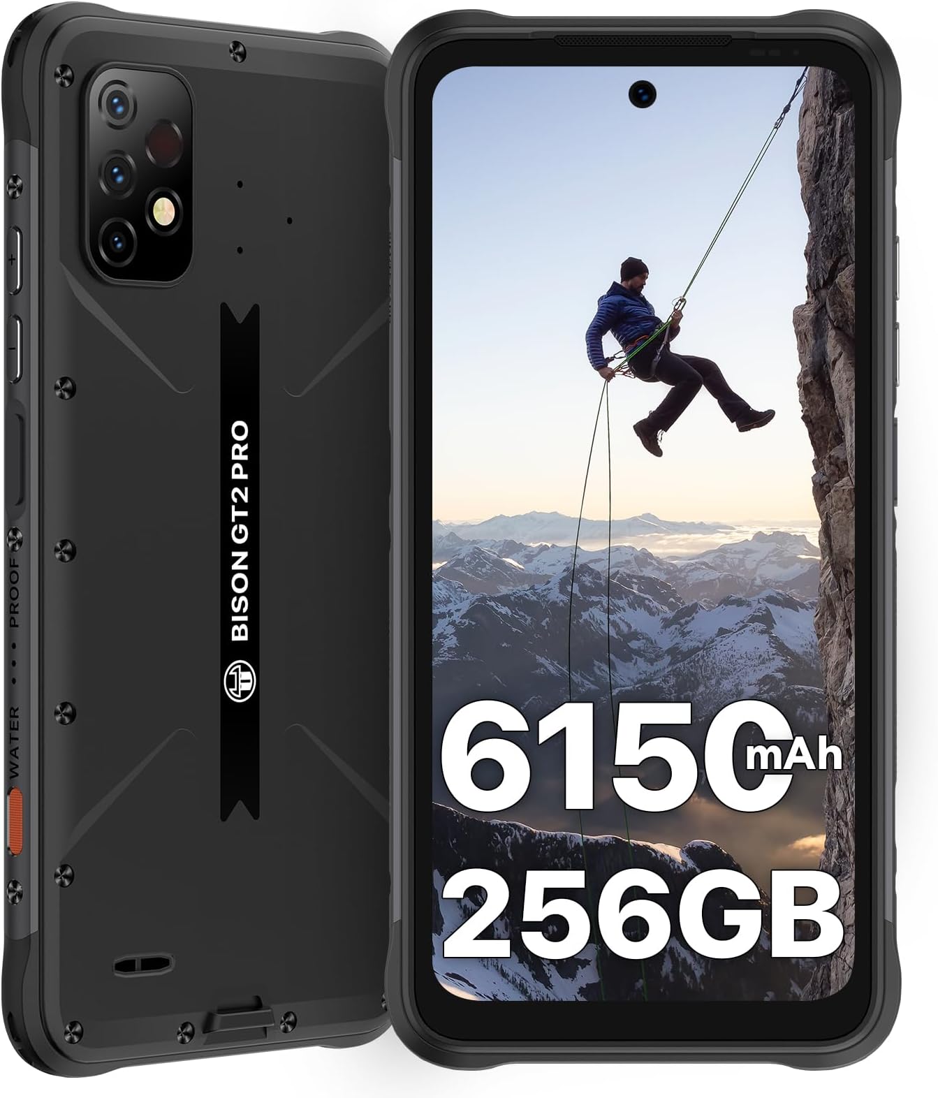 UMIDIGI Unlocked Rugged Smartphones, BISON Pro 4GB+128GB ROM Android 11 ...