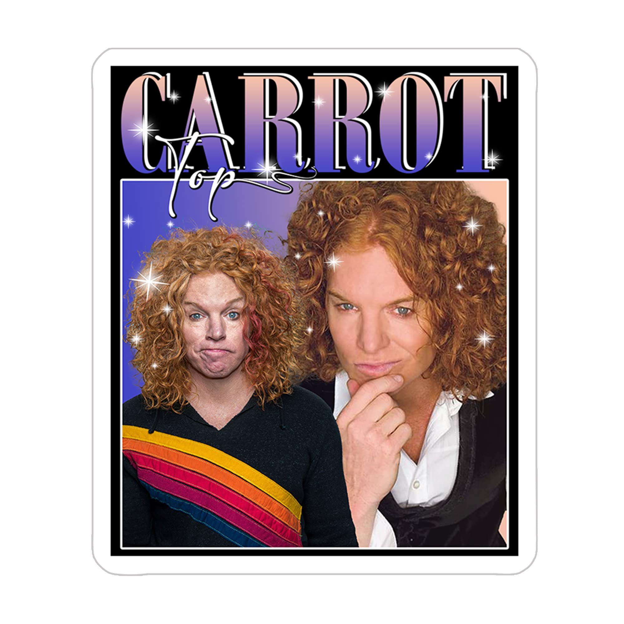 Carrot Top Before And After
