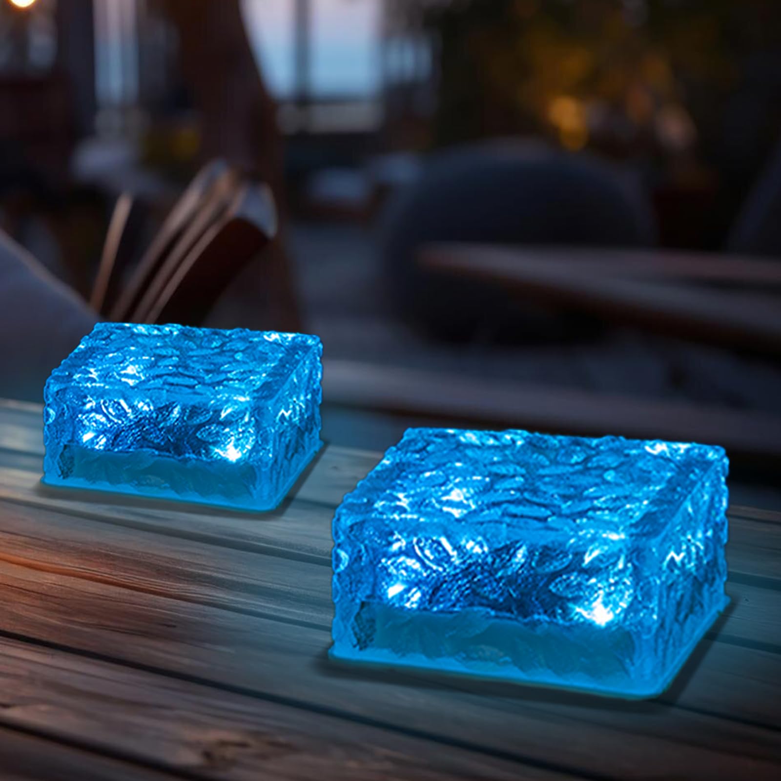 Solar Powered Light Bricks