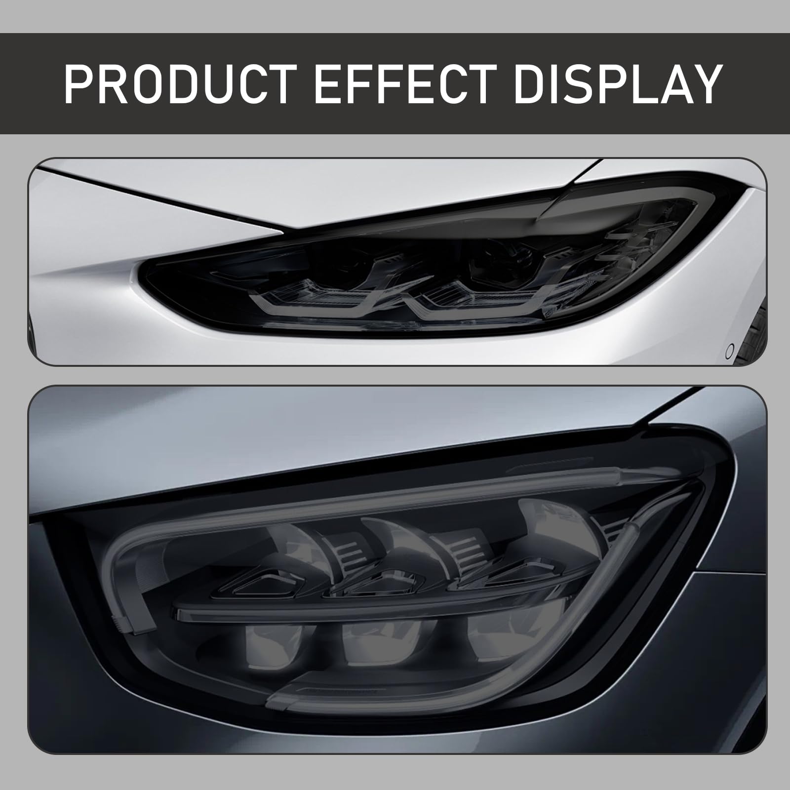 Snapklik.com : Nodteem 1 PC Car Tail Light Color-Changing Stickers ...