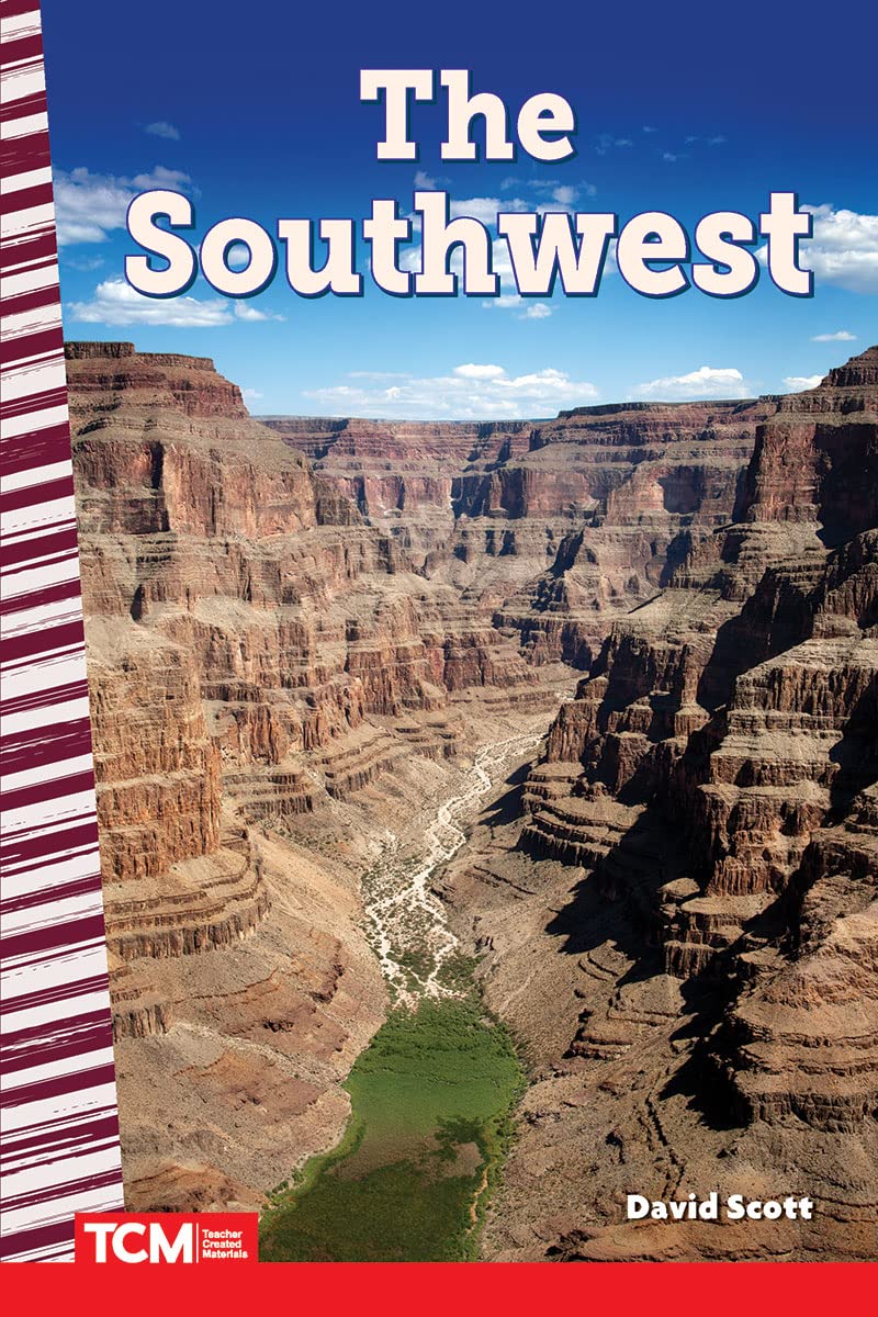 Amazon.com: The Southwest (Social Studies: Informational Text ...