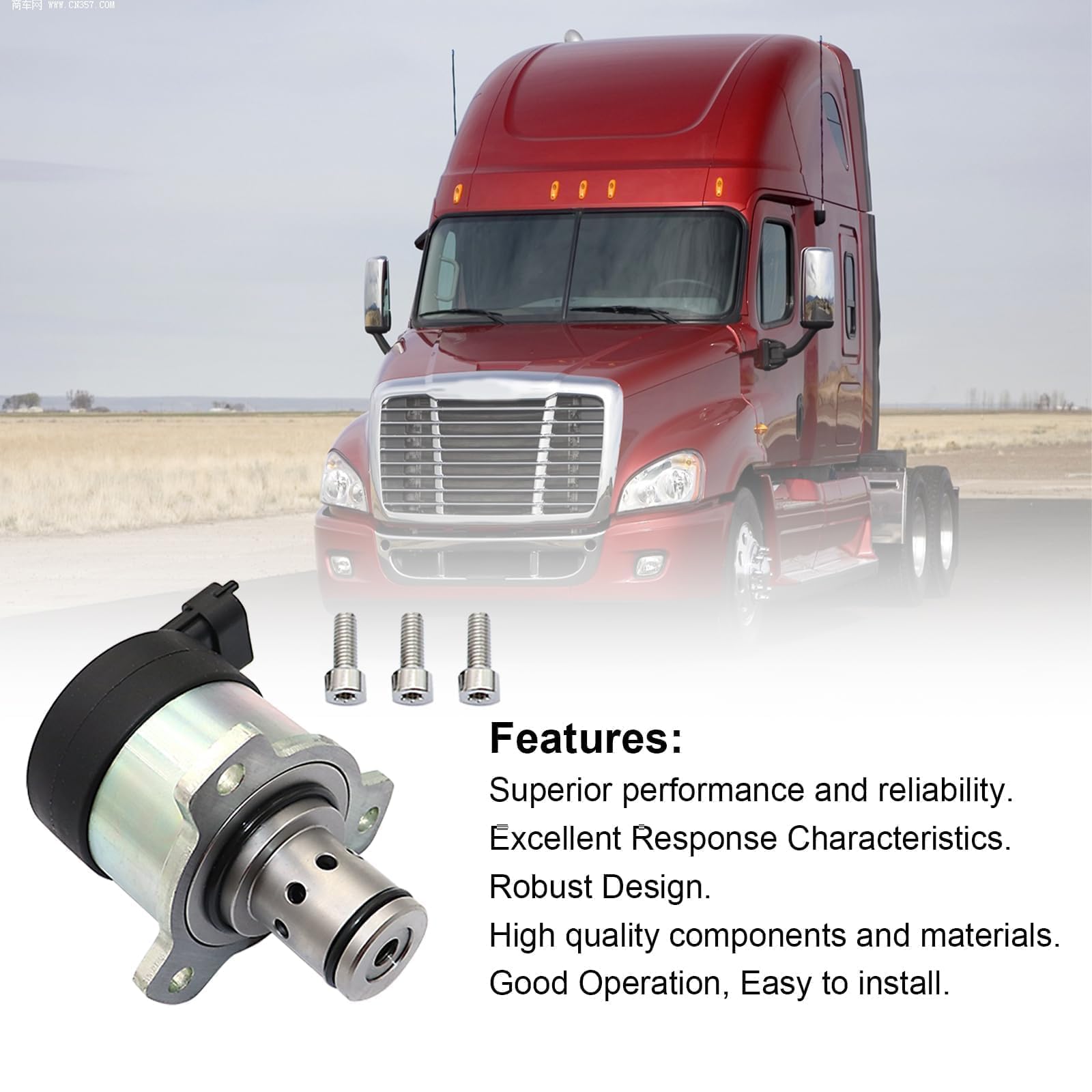 Detroit DD15 Fuel Metering Unit Fuel Meter Quantity Control Valve ...