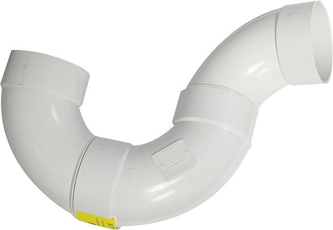 Canplas 414270BC PVC Sew 4 P-Trap - Amazon.com