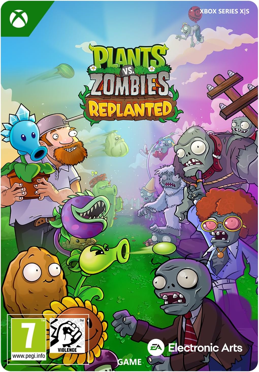PLANTS VS ZOMBIES: PVZ REPLANTED Standard | Xbox One/Series X|S ...