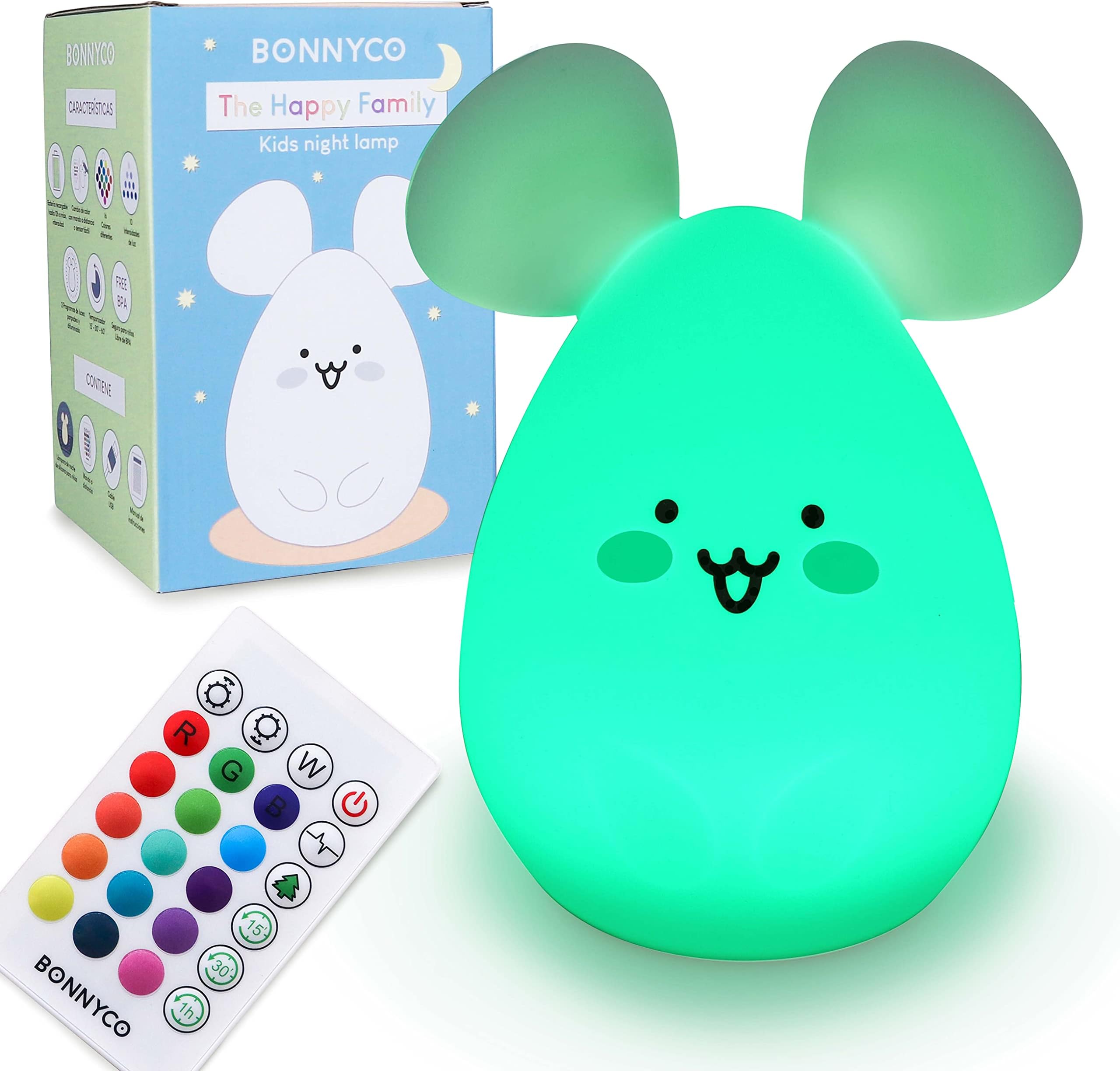 BONNYCO Light Kids with Remote & Touch Control 16 Colours Night Lights ...