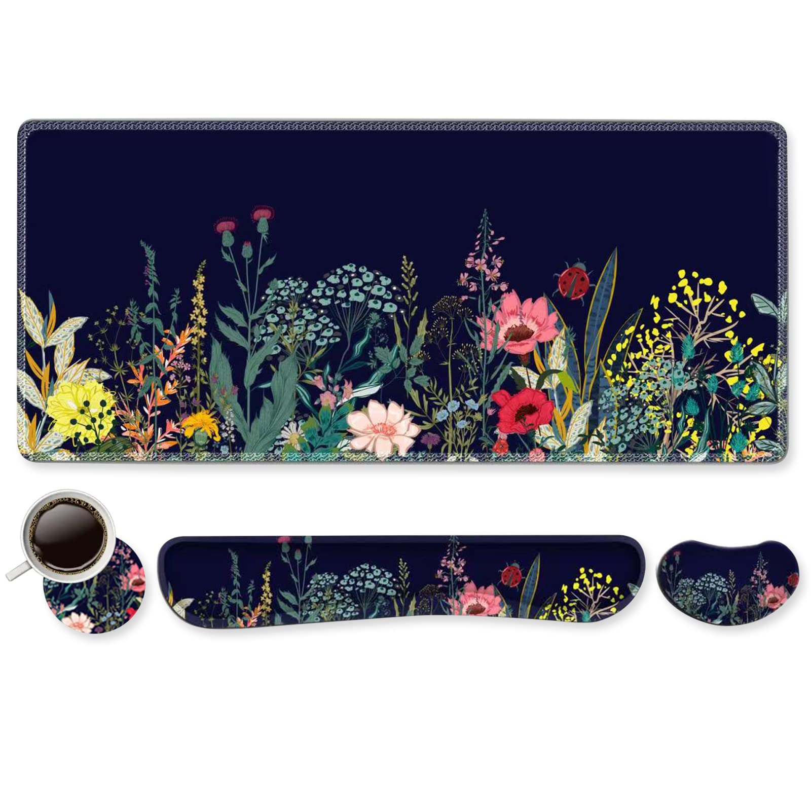 Amazon.com : DINKY Keyboard Mouse Pad Set, Large Gaming Mousepad ...