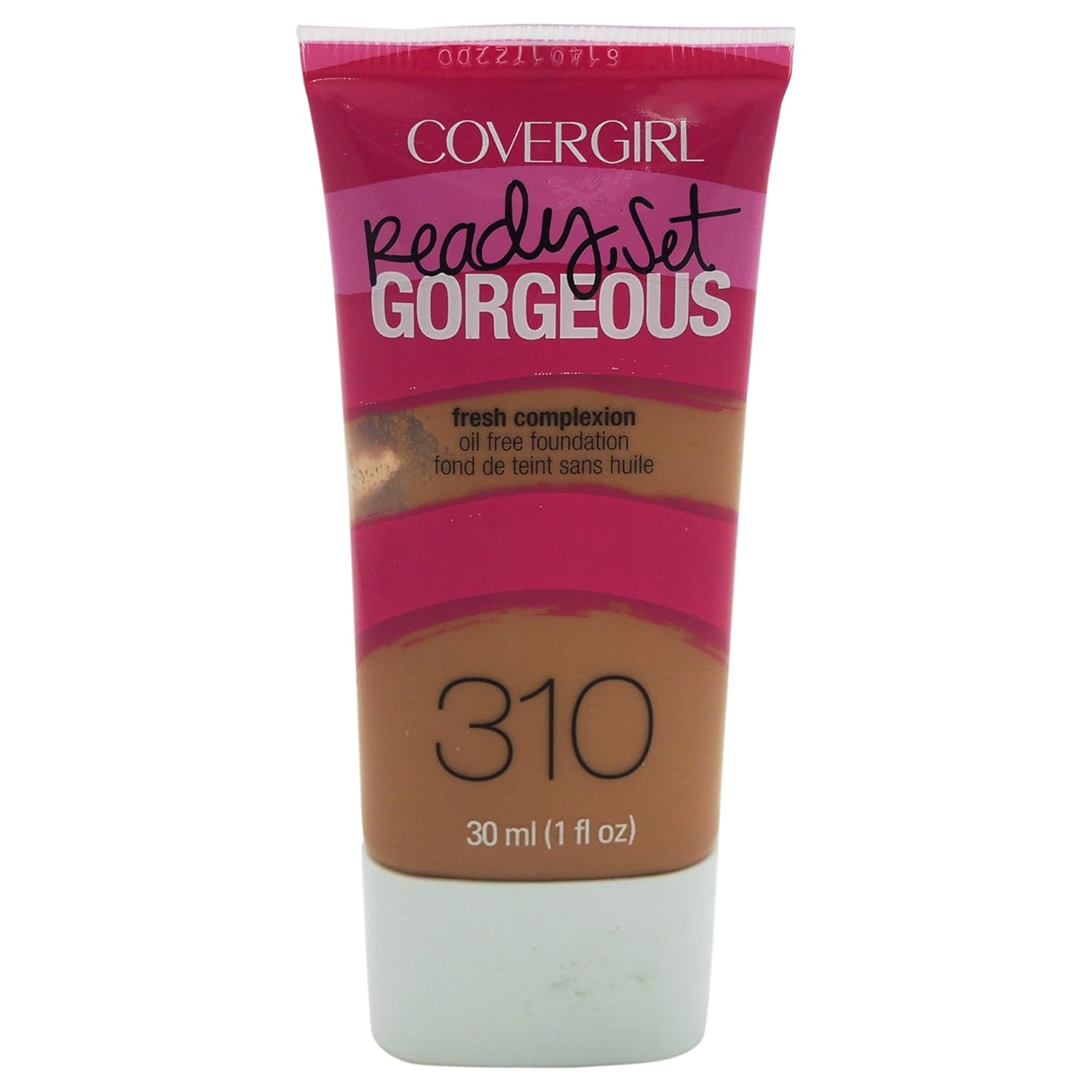 Amazon.com : COVERGIRL Ready Set Gorgeous Foundation Classic Tan 310, 1 ...