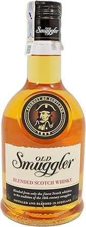 Old Smuggler Blended Whisky 700mL : Amazon.com.au: Pantry Food & Drinks