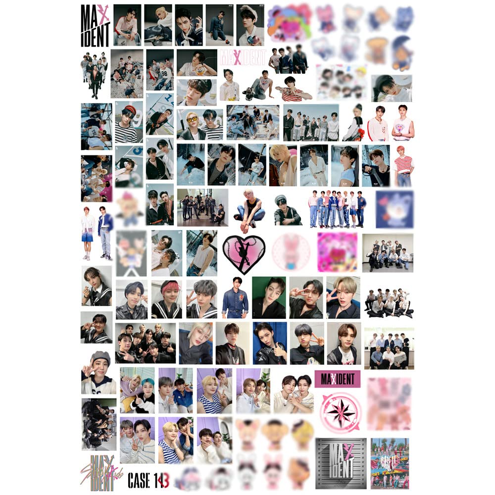 Buy Goodern 102PCS Stray Kids Stickers Stray Kids Maxident Stickers ...
