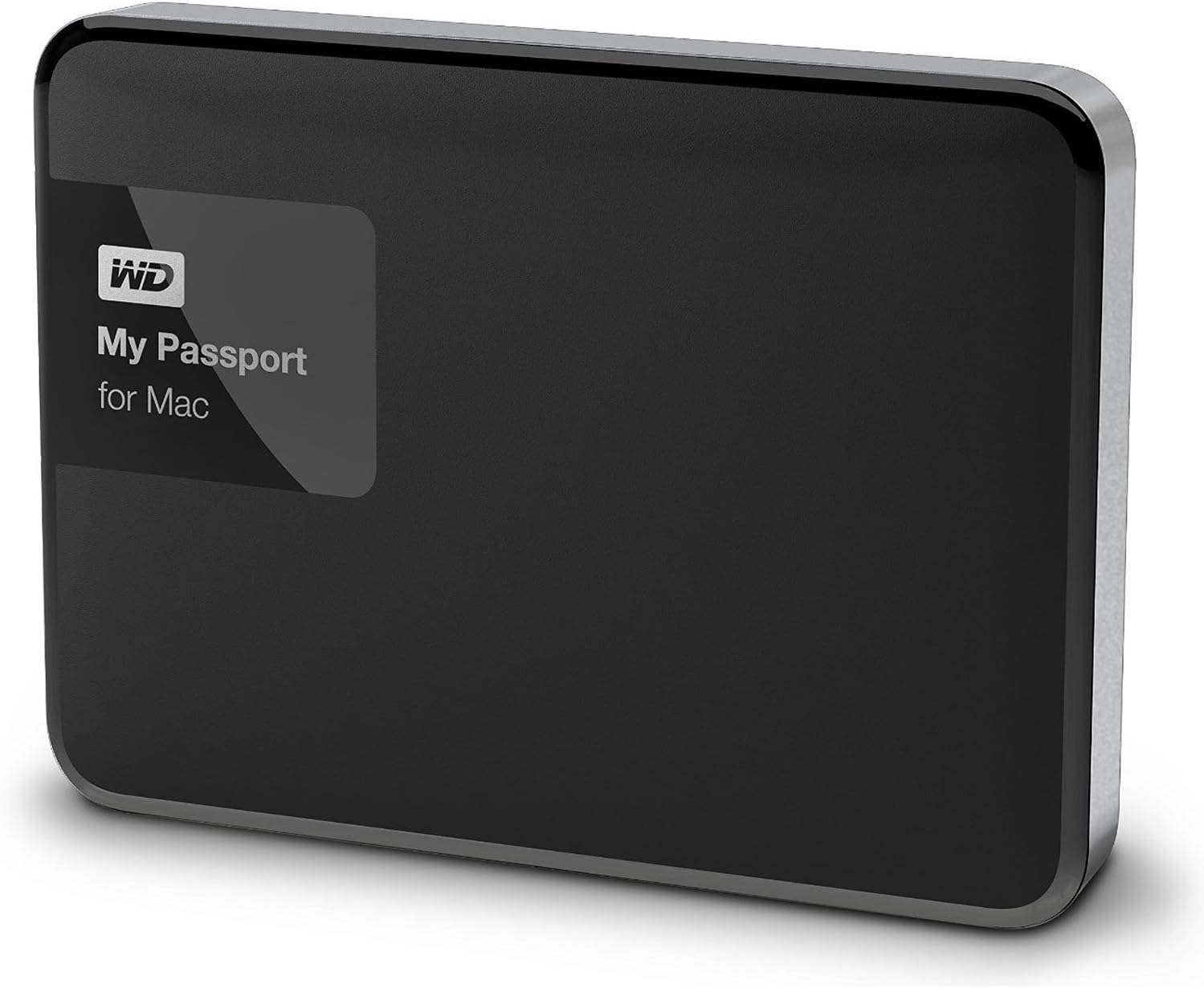 Amazon.com: WD 1TB Black My Passport for Mac Portable External Hard ...