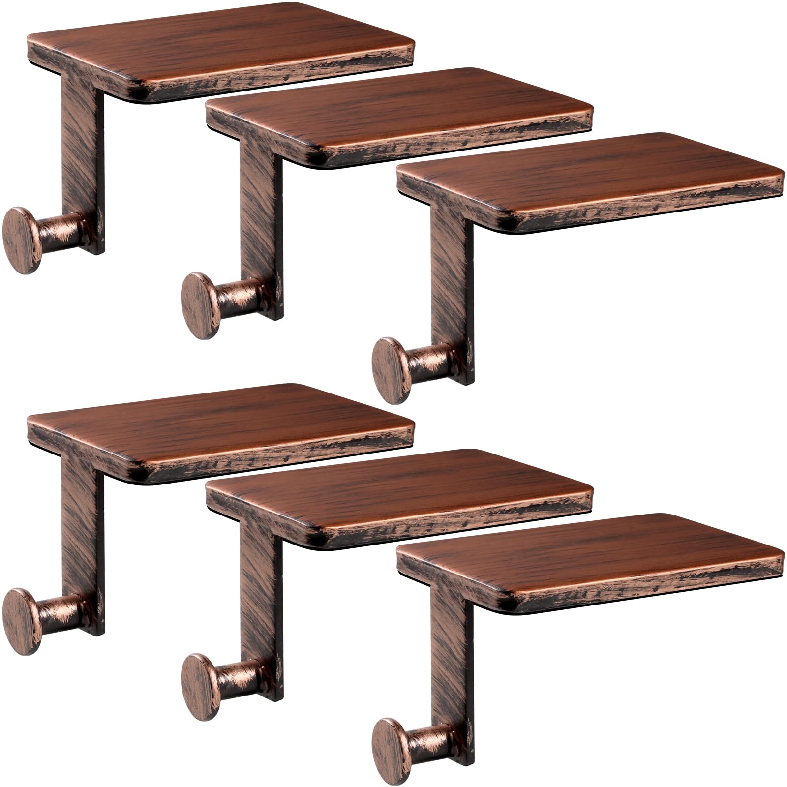 Amazon.com: BlissfulTie Christmas Stocking Holders for Mantle Set 4 ...