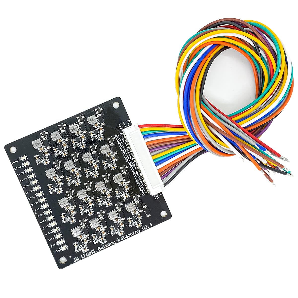 Buy 17S 1.2A Li-ion Lipo Lifepo4 LFP Battery Active Equalizer BMS ...