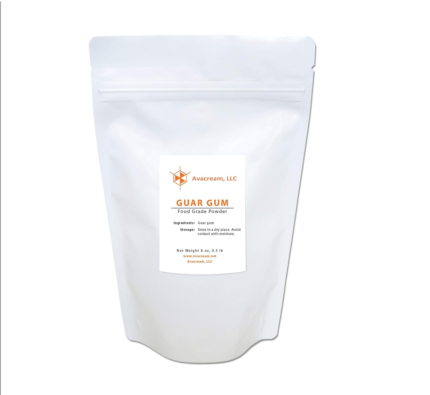 Amazon.com : Guar Gum Food Grade Powder (8oz) : Grocery & Gourmet Food