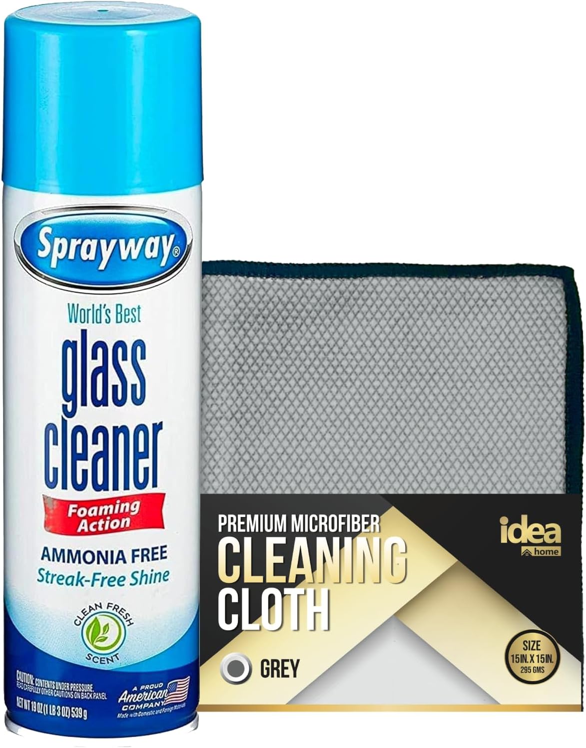 Amazon.com: Sprayway Streakless Glass Cleaner 19 Ounce (Pack of 3) Made ...