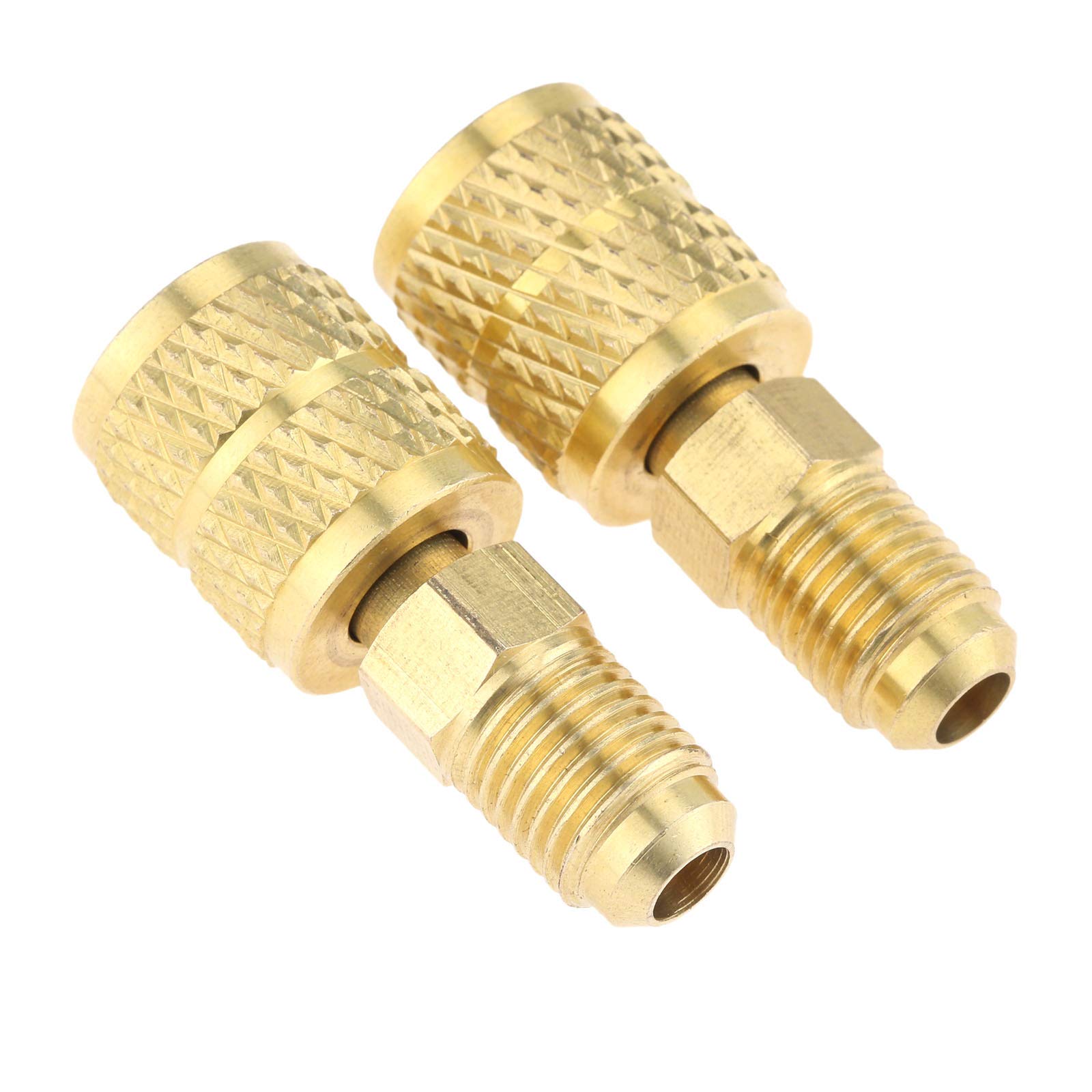 Amazon.com: R410A Straight Swivel Adapter, R410A Mini Split Adapter 1/4 ...