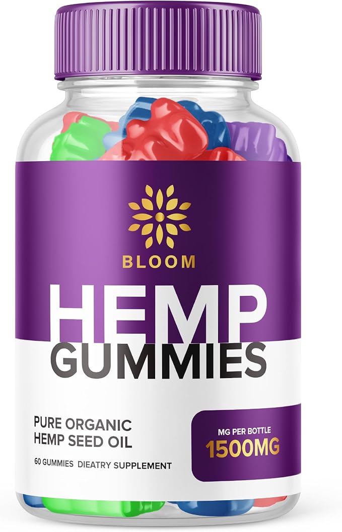 Amazon.com: Bloom Hemp Gummies - Official Formula - Bloom Gummies with ...