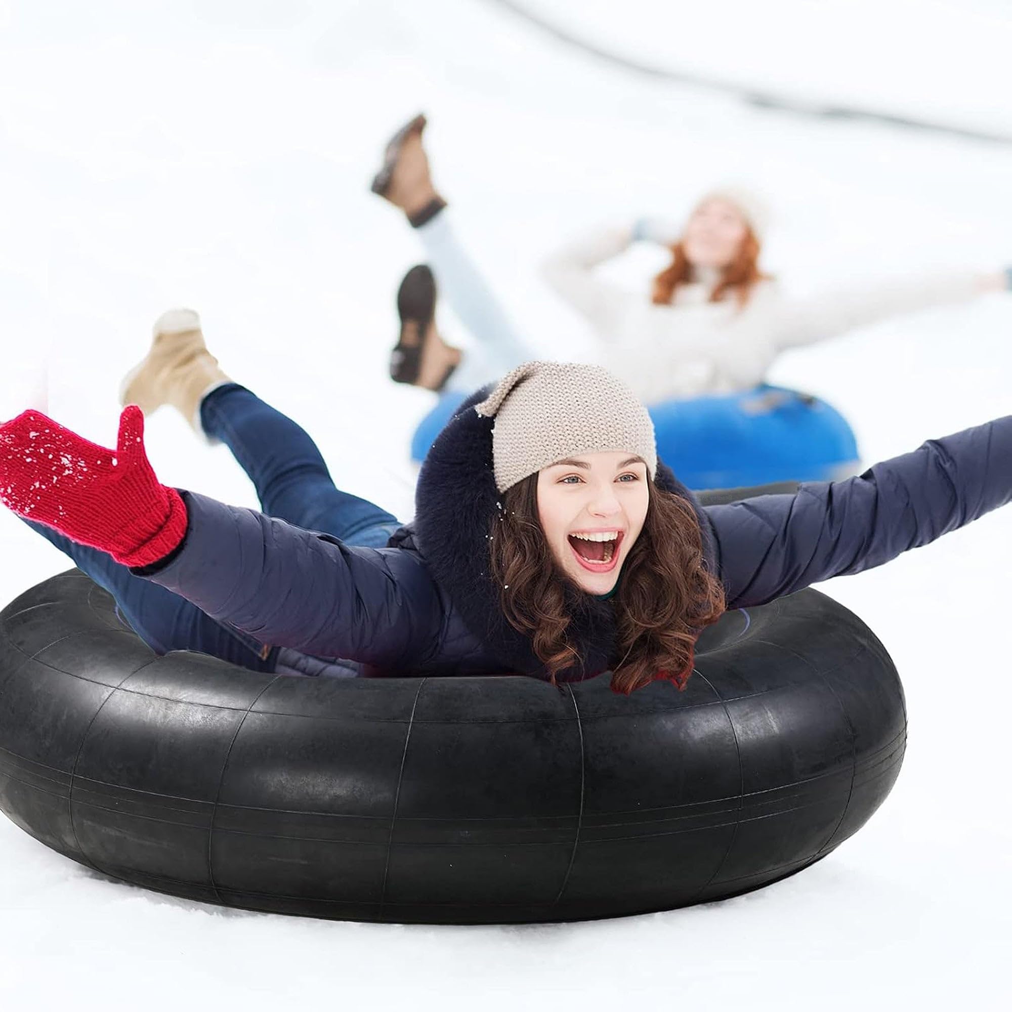 Snapklik.com : Bradley Heavy Duty Butyl Rubber Snow Innertubes For ...