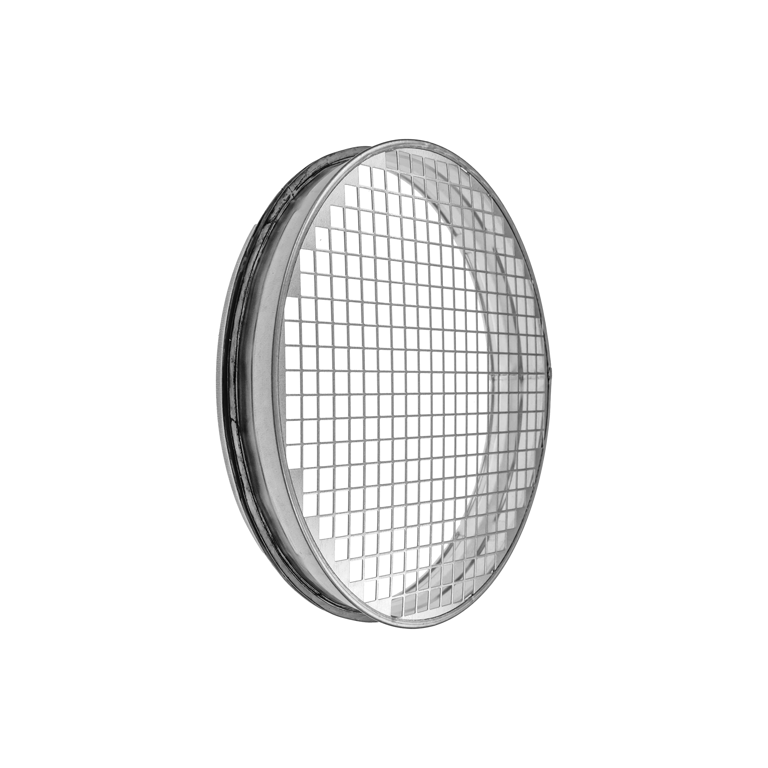 Snapklik.com : 10 Inch (net 3/8x3/8 In) Steel Mesh Duct End Cap