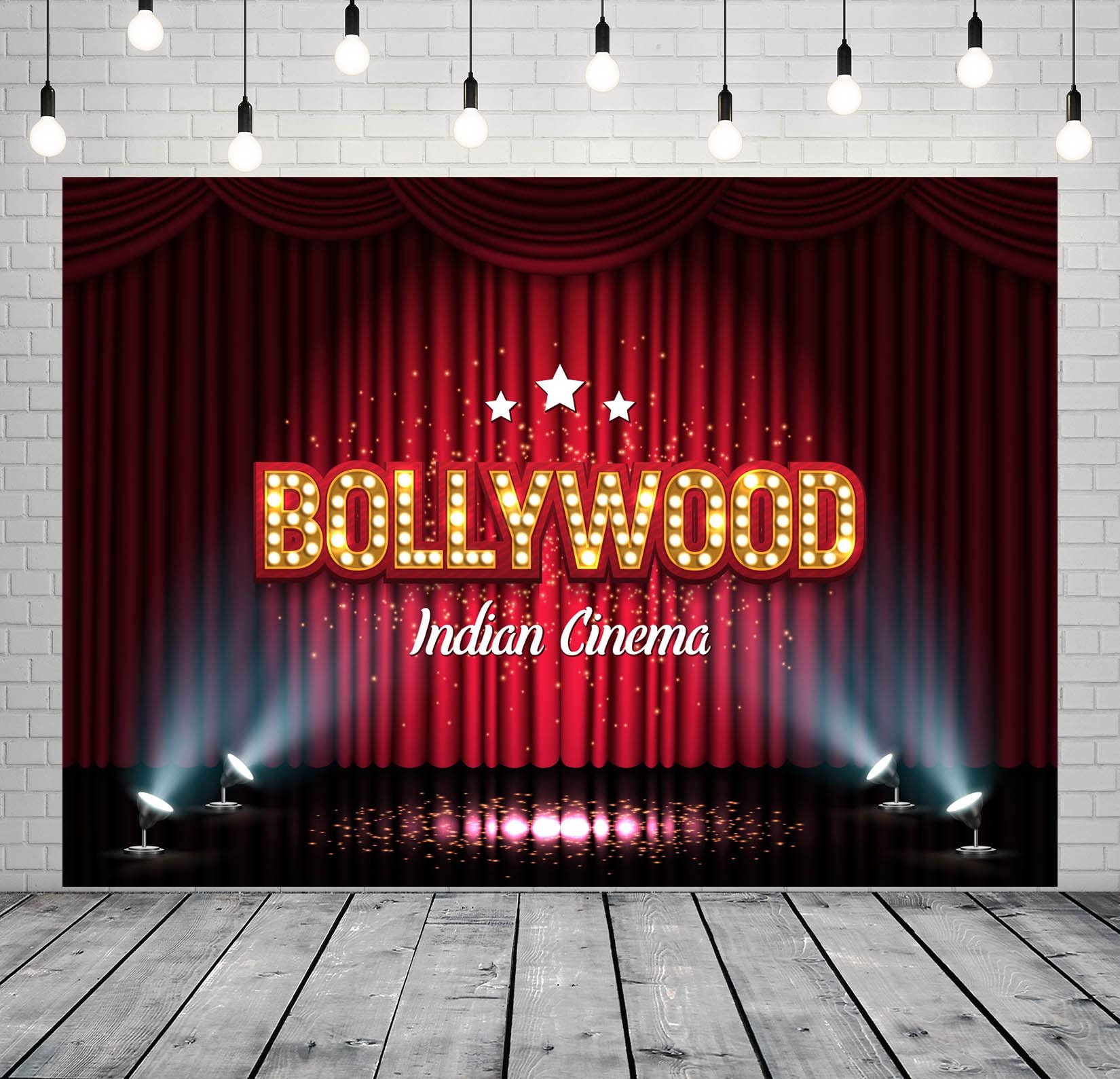 Bollywood Backdrop