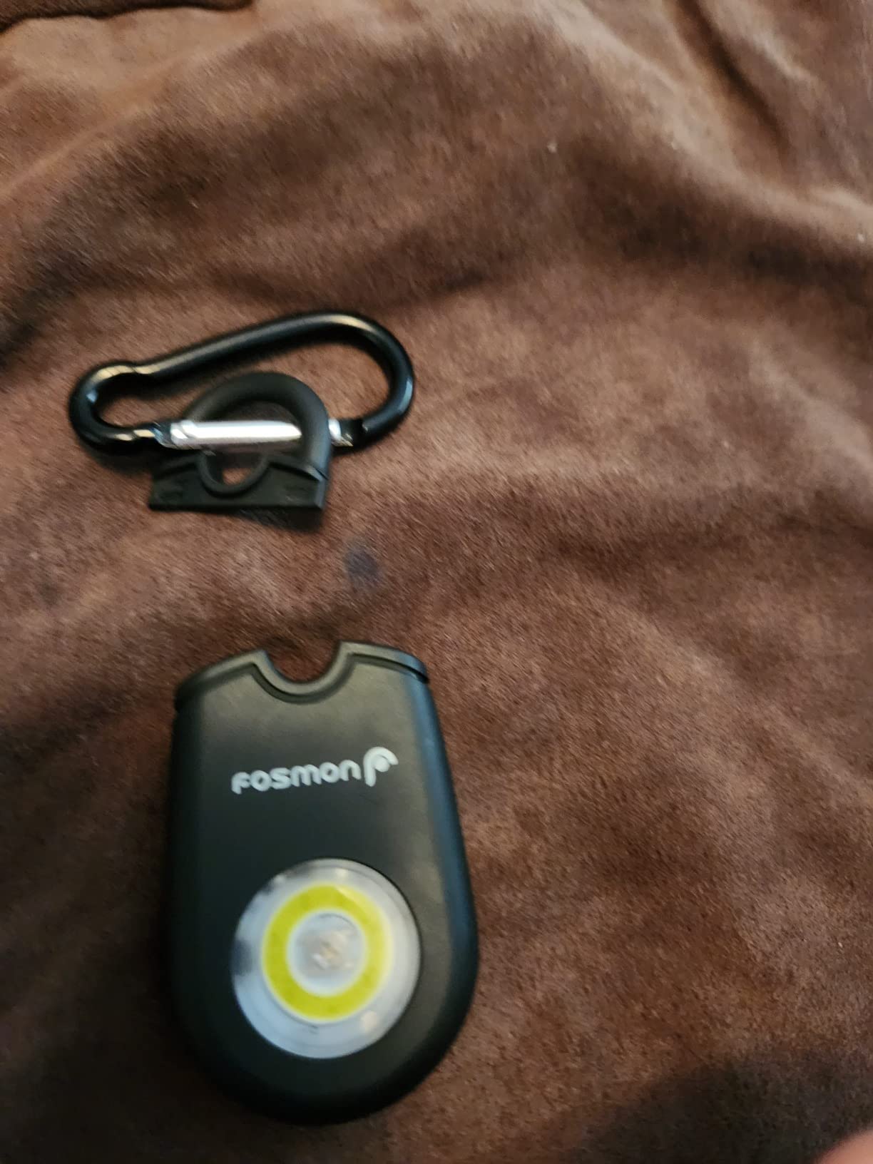 Fosmon Personal Alarm for Women, Self Defense Keychain Safety Sound ...