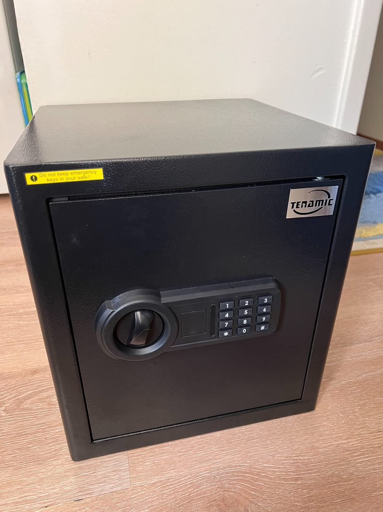 $30/mo - Finance Tenamic Safe Box 2.0 Cuft Fireproof Waterproof Home ...