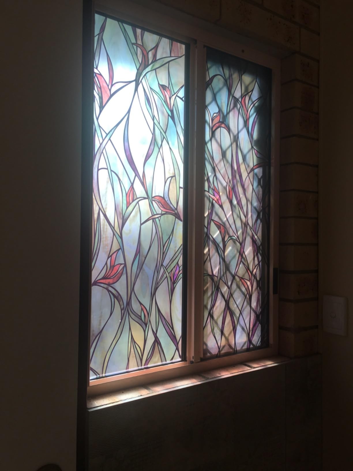 Artscape 01-0113 Magnolia Window Film 61 x 92 cm: Stickers: Amazon.com.au