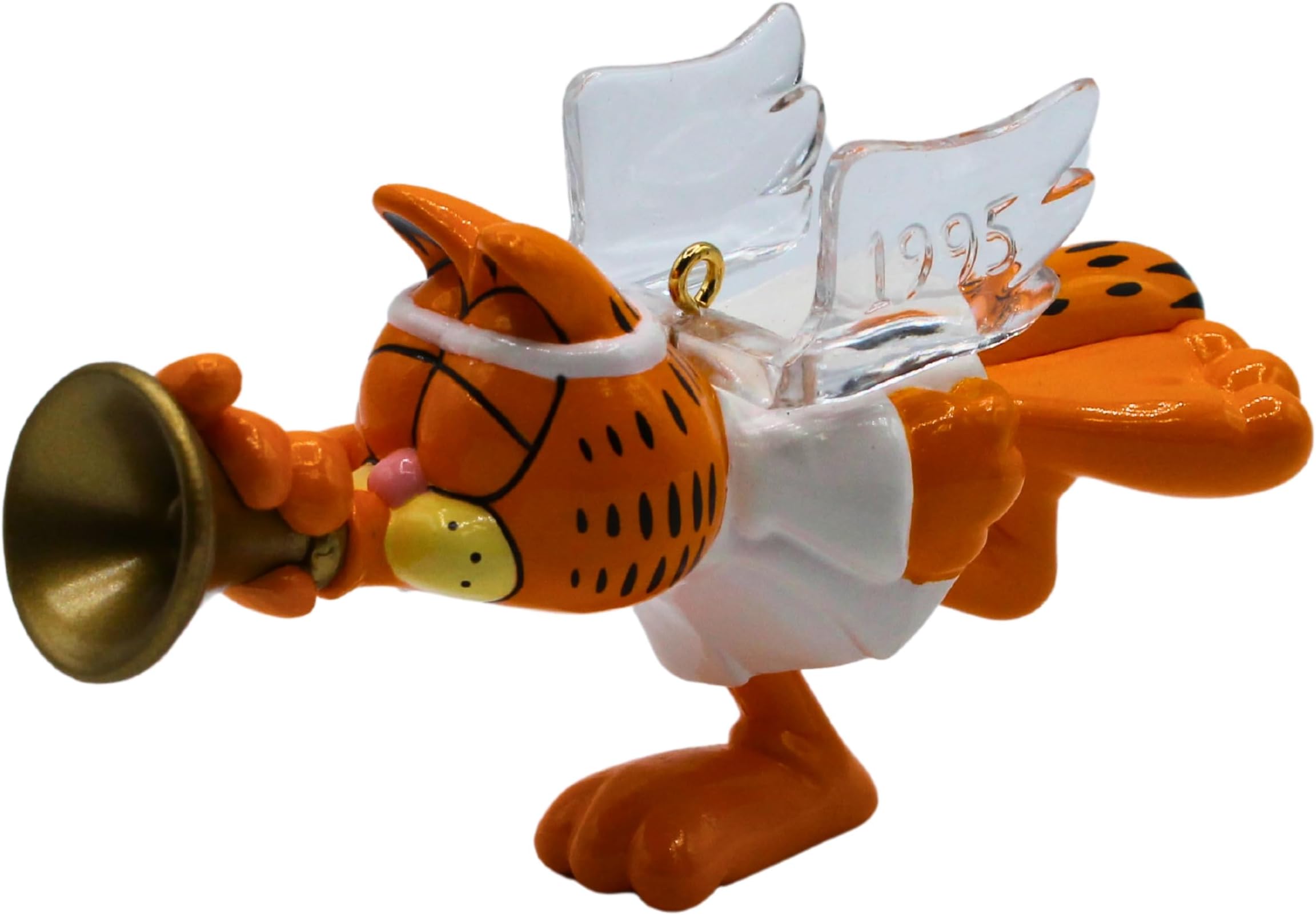 Amazon.com: Hallmark Keepsake Ornament 1995 Garfield Angel: Decorative ...