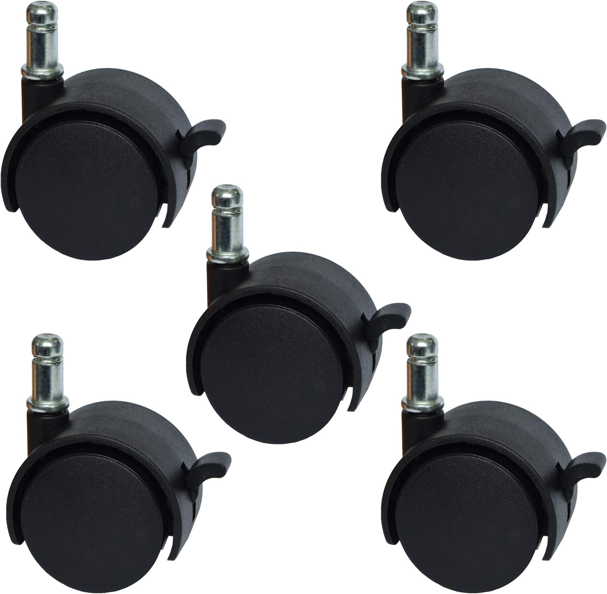 Amazon.com : 8 Pieces 2 Inch Cart Casters Wheels Replacement Cart ...
